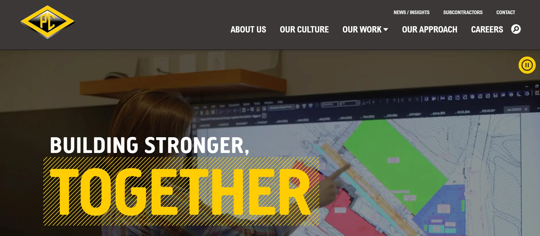 Unveiling the Best 10 Construction Website Designs of 2024 - Goxwide